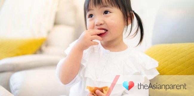 Children Who Snack Tend To Have A Healthy Diet, According To Study