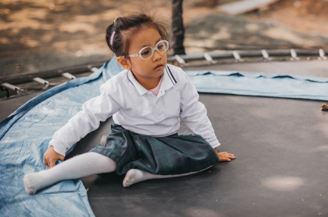 Dangers Of Trampolines: Falling Off Is Like Being Hit With A Hammer