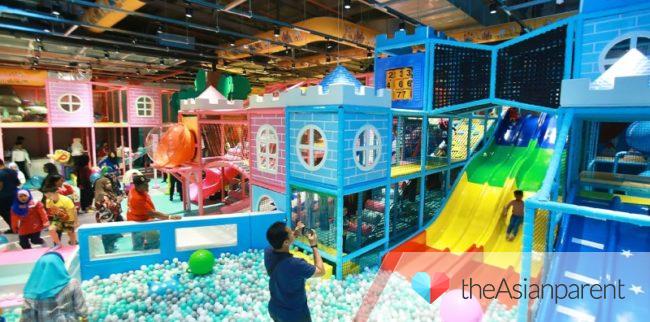 Indoor Playgrounds In JB: 9 Exciting Themed Playgrounds For The Kids