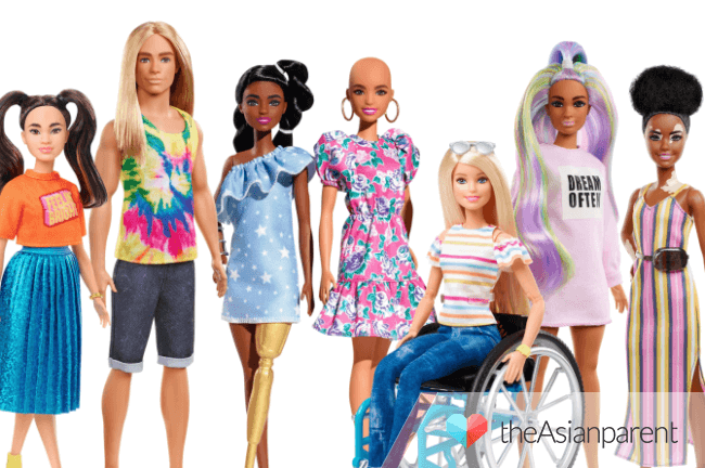 Disabled Barbie Dolls Raise Awareness About Vitiligo And Alopecia