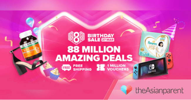 Lazada Birthday Sale On 27 March: Great Deals For The Entire Family