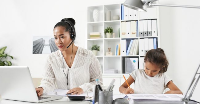 Work-From-Home And Family: 5 Ways Parents Can Balance
