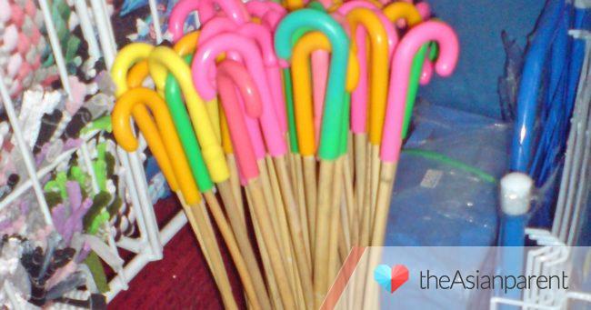 Caning Child: Singapore Mum's Hilarious Discovery When Buying A Cane