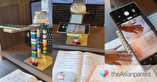 Teacher Gets Creative At Home-based Learning With Her Kids' Toy Bricks