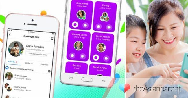 Facebook Messenger for Kids Launched In Singapore: Improved Features