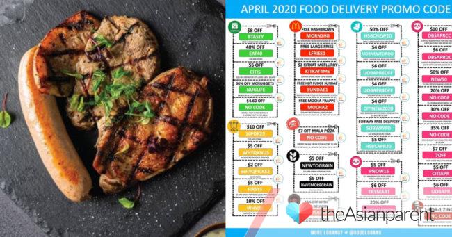 Food Delivery Promo Codes: 1-for-1 Bento & Other Deals This Week