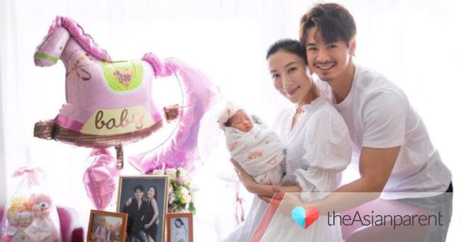 Tavia Yeung Gives Birth To Baby Girl, First Child With Him Law