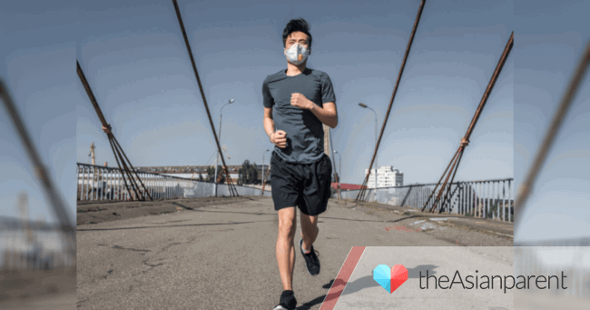 Wearing A Mask While Exercising: Jogger Suffers From Collapsed Lung
