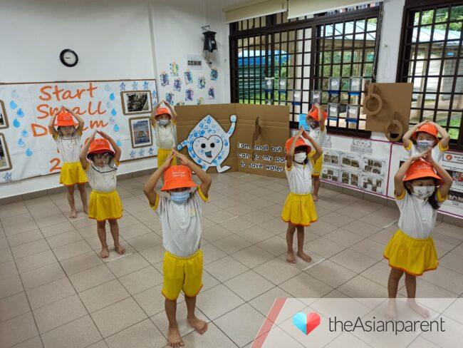 Start Small Dream Big Movement: Preschoolers Give Back to Community