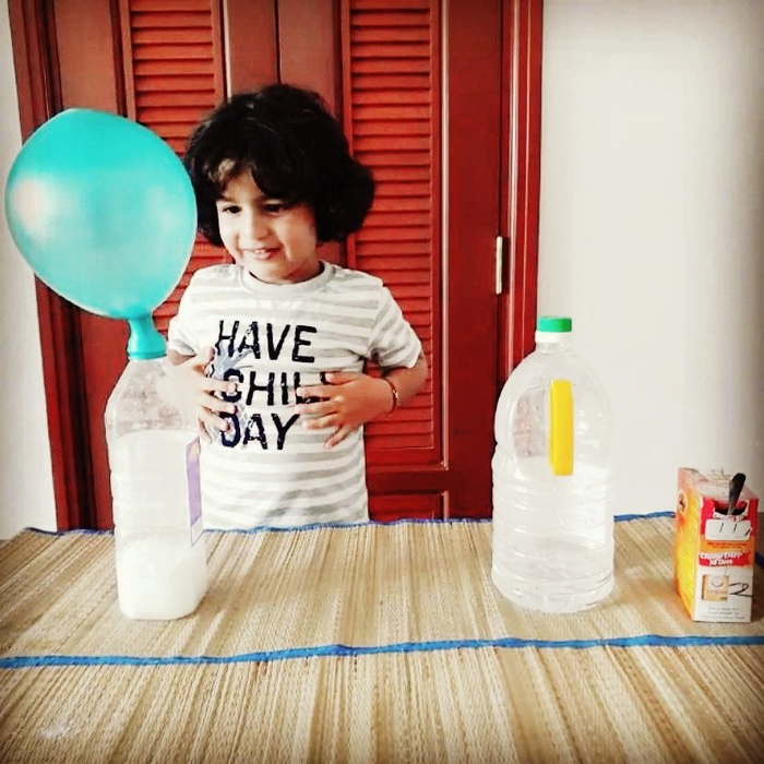 Science In Everyday Life Activities: 3 Easy Experiments For Little Ones