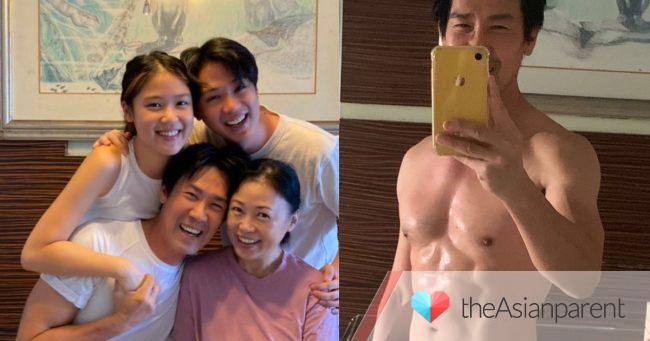 59-year-old Edmund Chen Flaunts His Post-Circuit Breaker Abs