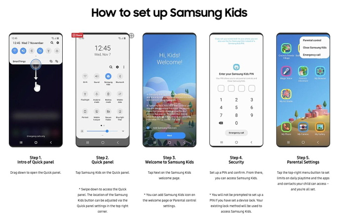 Safe Digital Habits That Allows Fun and Learning With Samsung Kids