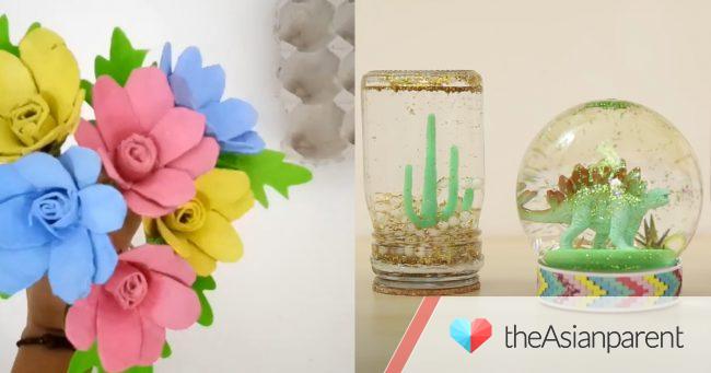 Arts And Crafts For Kids: 9 Easy Crafts Projects For Family Bonding