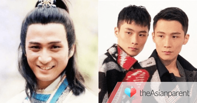 Good-looking Celebrity Sons: Ex TVB Actor Kent Tong's Handsome Twins