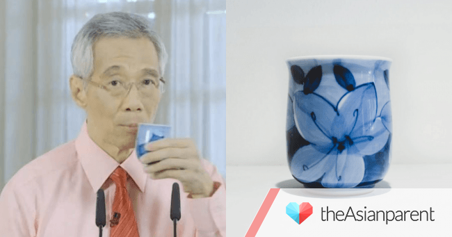 'Magic Language-changing Cup' Inspired by PM Lee's Tea Cup Sells Out