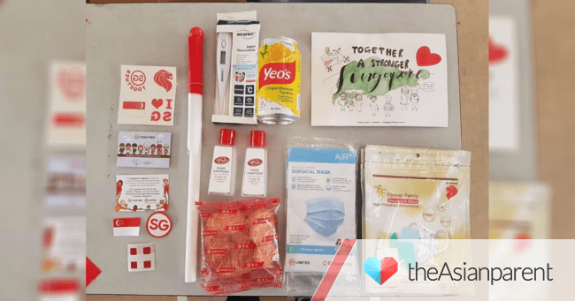 Items From NDP 2020 Packs Leaked In Photo Circulating Online