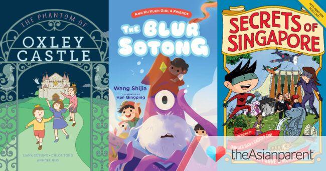 Best Singapore Children's Books: 18 Options To Borrow Right Now