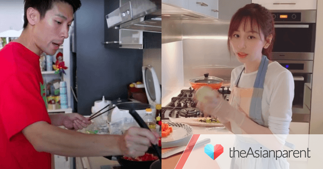 Cooking Hacks By Celebs Like Cyndi Wang And Others, Ace the Omu Rice