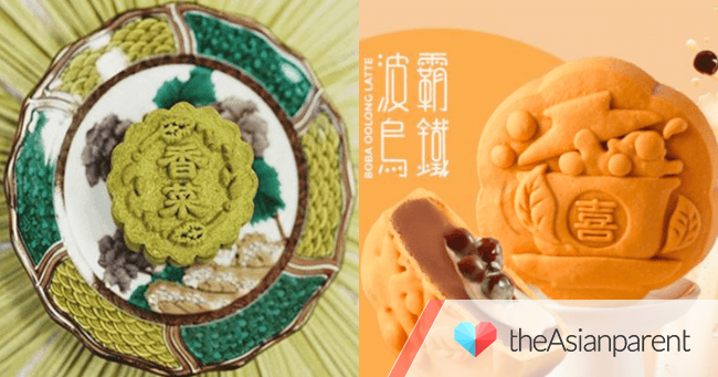 Coriander Mooncake? The Most Unusual Mooncake Flavours This Year