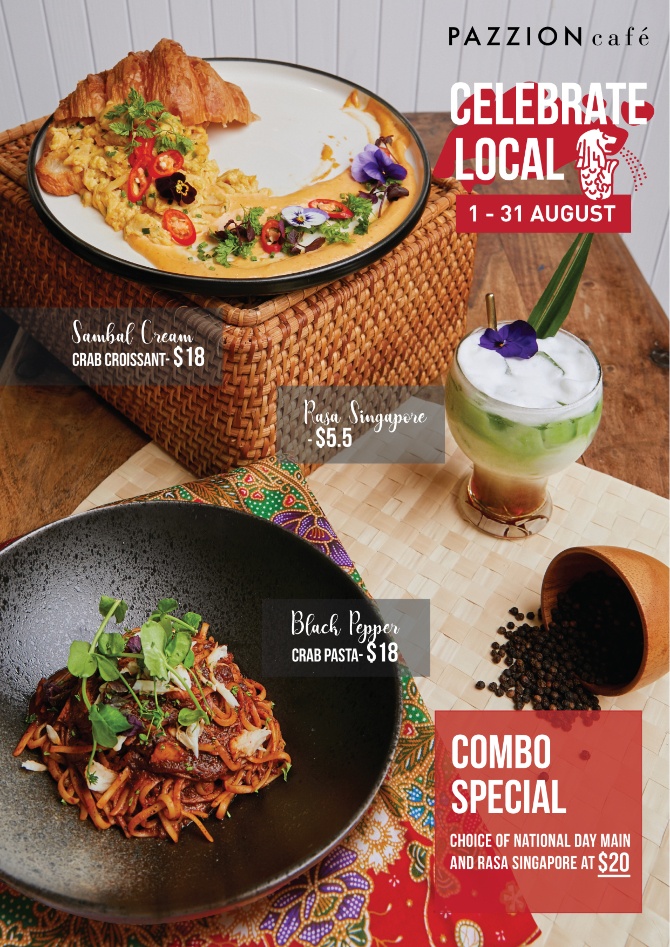 National Day 2020 Themed Foods And Deals For A Limited Time Only