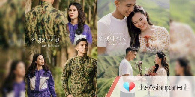 Couple's CLOY-inspired Pre-wedding Shoot Has Netizens Swooning