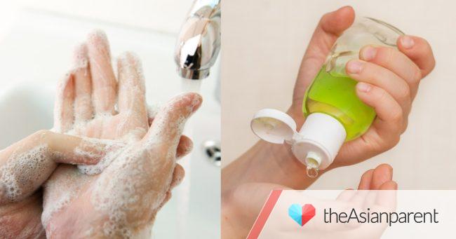 Benefits Of Washing Hands: Hand Washing Vs Hand Sanitizer
