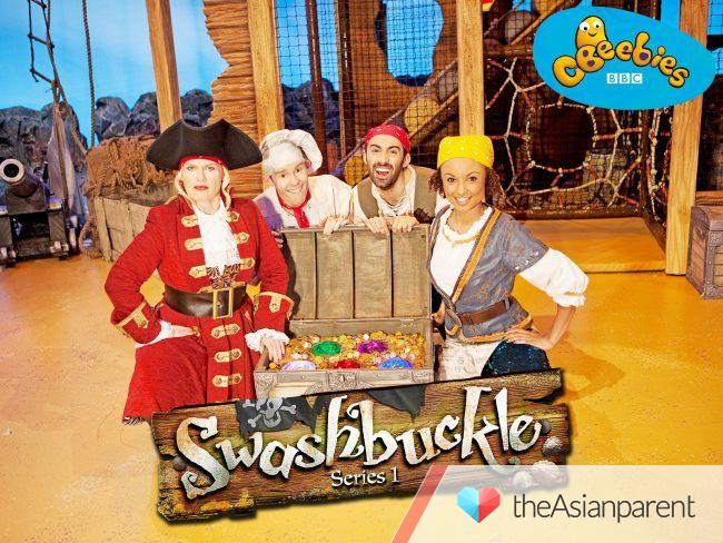 Swashbuckle Series 1 Premieres Sept 5 om CBeebies