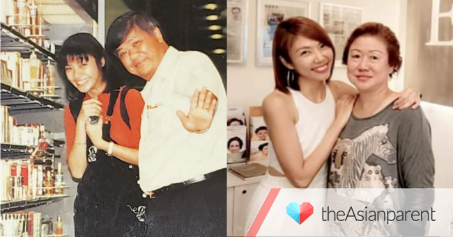 Former Actress May Phua Loses Father 2 Months After Her Mother's Death