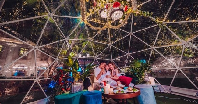 Chijmes And Capitol Singapore's Dome Dining Experience