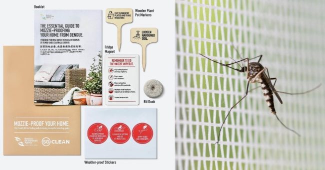 Dengue Prevention Measures: NEA To Distribute Anti-Mosquito Kits