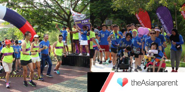 Run For Inclusion 2020: Run Alongside Runners With Special Needs