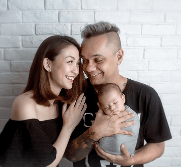 Vernon A, Jayne Tham Welcome Baby Number Two