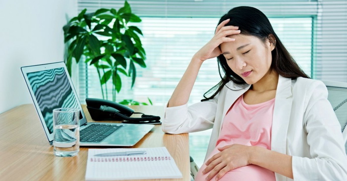Stress In Pregnancy Effects On Baby Includes Fast Ageing & Preterm Birth