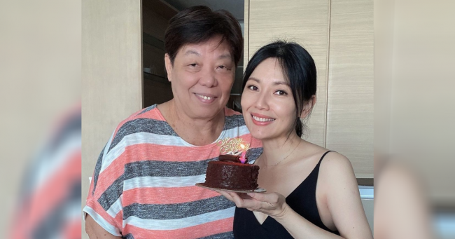 Sharon Au Reconciled With Mum After Nearly Dying