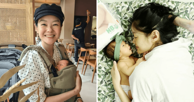 Sheila Sim Instagram Posts Document Her Motherhood Journey