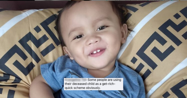 Donors Are Demanding A Refunds From Mum Who Just Lost Her Son