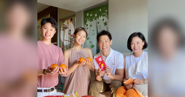 Chen Yixin, Yixi Will Still Kneel Before Elders This CNY Says Parents