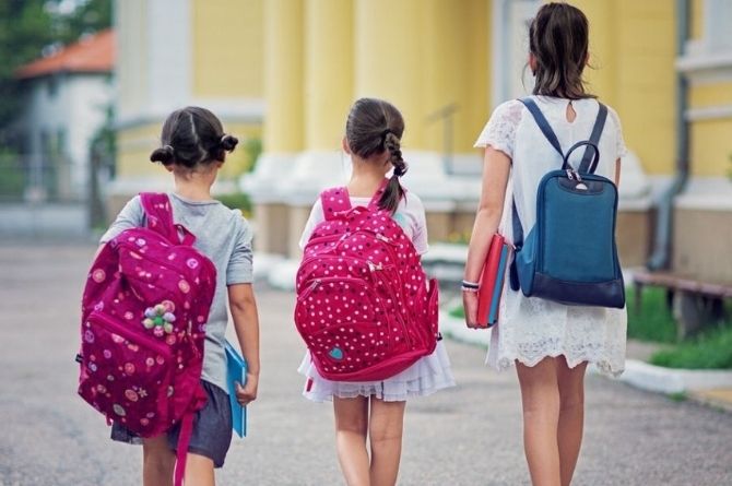 First Day At School: Here's How You Can Help Reduce Your Child's Anxiety