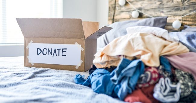 9 Places To Donate Your Used Clothing Other Than The Salvation Army