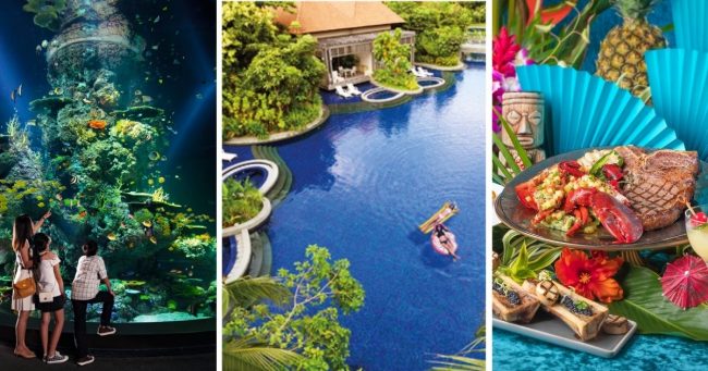 Resorts World Sentosa Welcomes Guests To Frolic in the Tropics