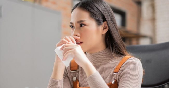 Anosmia: The Loss Of Smell By COVID-19 Doesn't Go Away Quickly