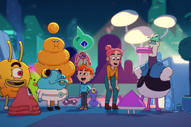 Cartoon Network Brings You New Sci-fi Adventure Elliott From Earth!