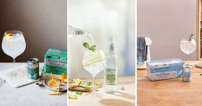 Fever-Tree Debuts Lighter and Lower Calorie Four New Variants