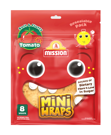 Mission Foods’ New Mini Wraps – Mini-sized Wraps For Your Mini-me