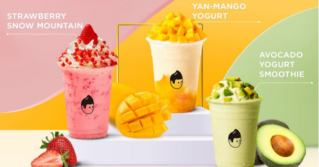 Yanmi Yogurt Introduces New Fresh Fruit Yogurt Smoothies