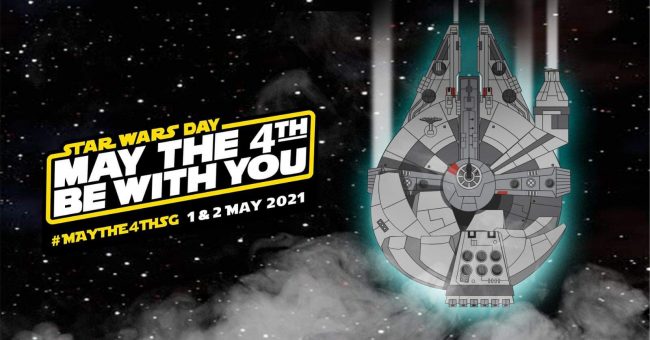 ArtScience Museum Exhibitions: Celebrate STAR WARS Day this May!