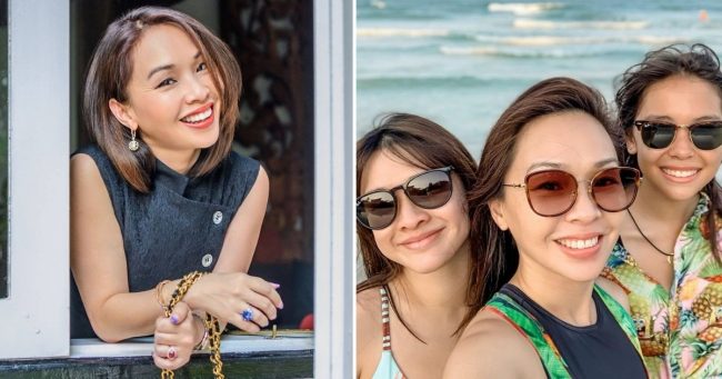 Maddy Barber Sees Power In Teaching Her Daughter To Say No