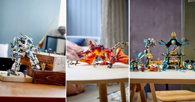 LEGO NINJAGO Sets & New Season of TV Content from June 2021