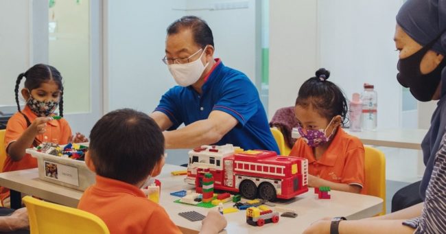 NTUC First Campus Launches S$350,000 Food And Nutrition Programme NTUC First Campus Launches S$350,000 Food And Nutrition Programme