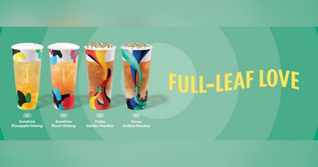 Starbucks New Tea-riffic Beverages: Keep Cool This Summer